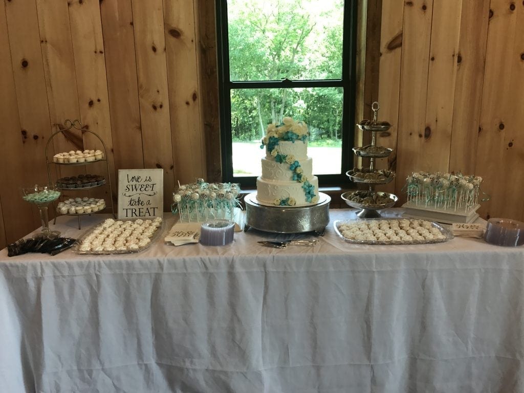 How Sweet It Is...Cake & Treat Tables - Country Lane Lodge