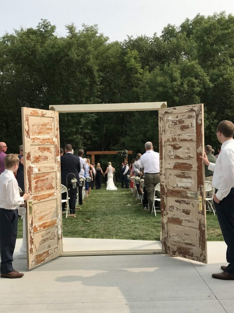 Using Aisle Decorations to Personalize the Venue - Country Lane Lodge